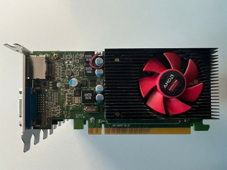 AMD Radeon R5 340 OEM 1GB GDDR5 Low Profile Half Height Graphics Card ...