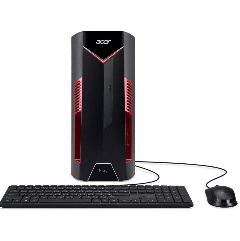 Acer Nitro 50 N50-600 Intel i5-9400 NVIDIA GeForce GTX 1650 4GB GDDR5 ...