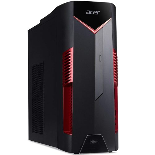 Acer Nitro 50 N50-600 Intel i5-9400 NVIDIA GeForce GTX 1650 4GB GDDR5 16GB DDR4 1TB SSD, W11 ...