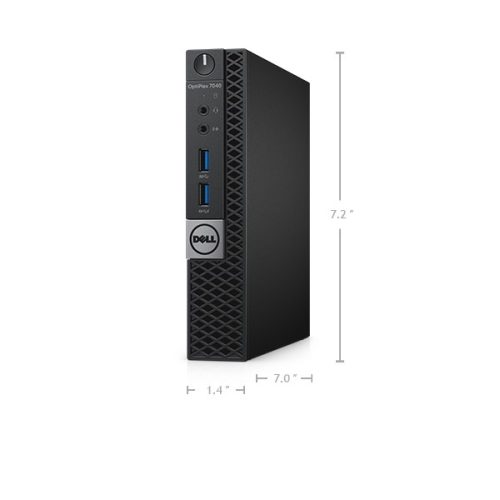 Dell OptiPlex 7040 Micro PC i7 6700T 8GB DDR4 256GB SSD W10 Pro – NZ PC ...