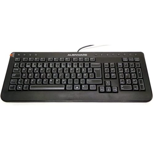 New Dell Alienware Multimedia Slim USB Keyboard SK-8165 – 40CM0 – NZ PC ...