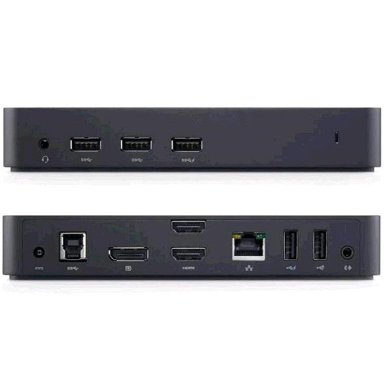 Dell D3100 4K Docking Station Display Port Display Link – NZ PC Clearance