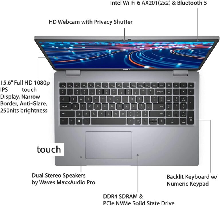 Dell Latitude 5520 i5 1145G7 Up to 4.4Ghz Quad Core 16GB 256GB NVMe ...