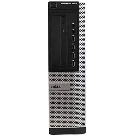 Dell Optiplex 7010 Desktop PC Intel i7 3770 3.4GHz 8GB 128GB Win 10 Pro ...