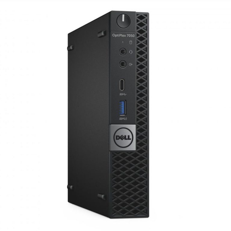 Dell OptiPlex 7050 Micro PC i5 6500T 8GB 256GB SSD USB-C W10 Pro – NZ ...