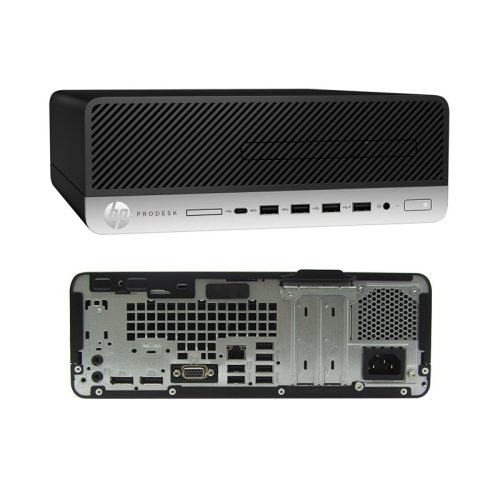 HP ProDesk 600 G4 SFF PC i5 8500 Up to 4.2 Six Core 8GB DDR4 256GB SSD ...