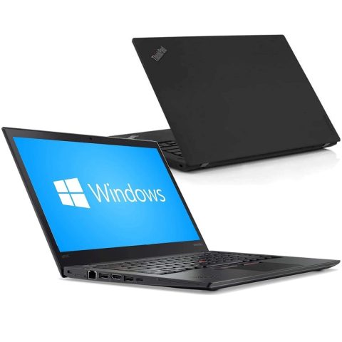Lenovo Thinkpad T470s i5 7300u Up to 3.5Ghz 16GB 512GB NVMe 14-Inch FHD ...