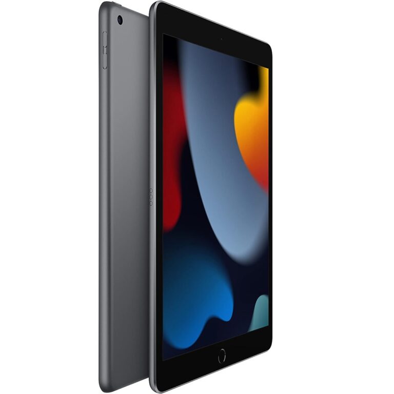 Apple IPad 9th Gen 64GB WiFi Space Gray 10-Inch A13 Bionic chip with ...