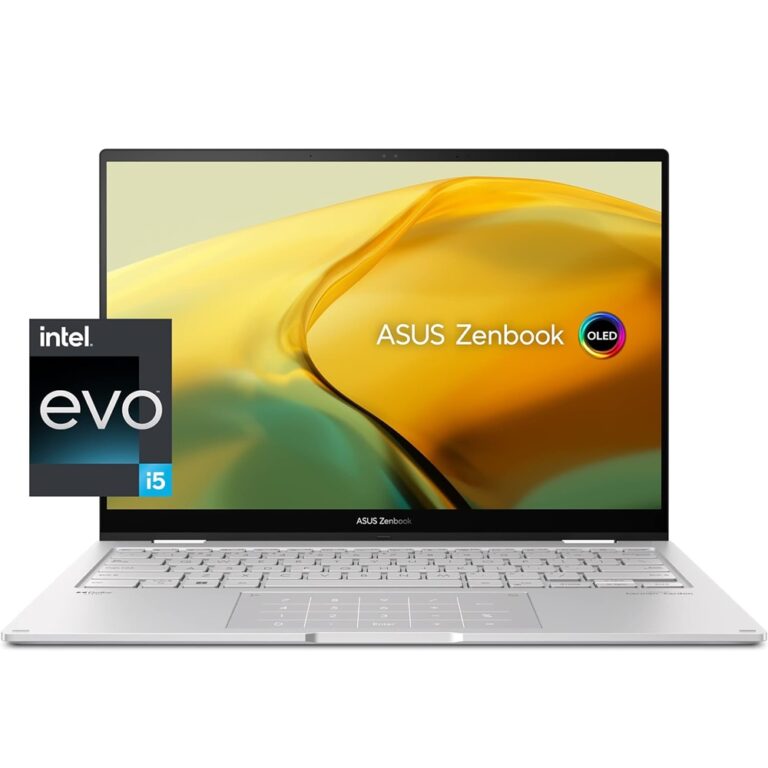 Asus Zenbook 14″ Laptop Intel Core 13th Gen i5-1340P 16GB LDDR5 512GB ...
