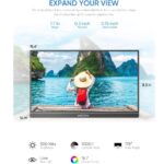 ARZOPA Portable Monitor 15.6” 1080P FHD USB-C HDMI HDR Eye Care ...