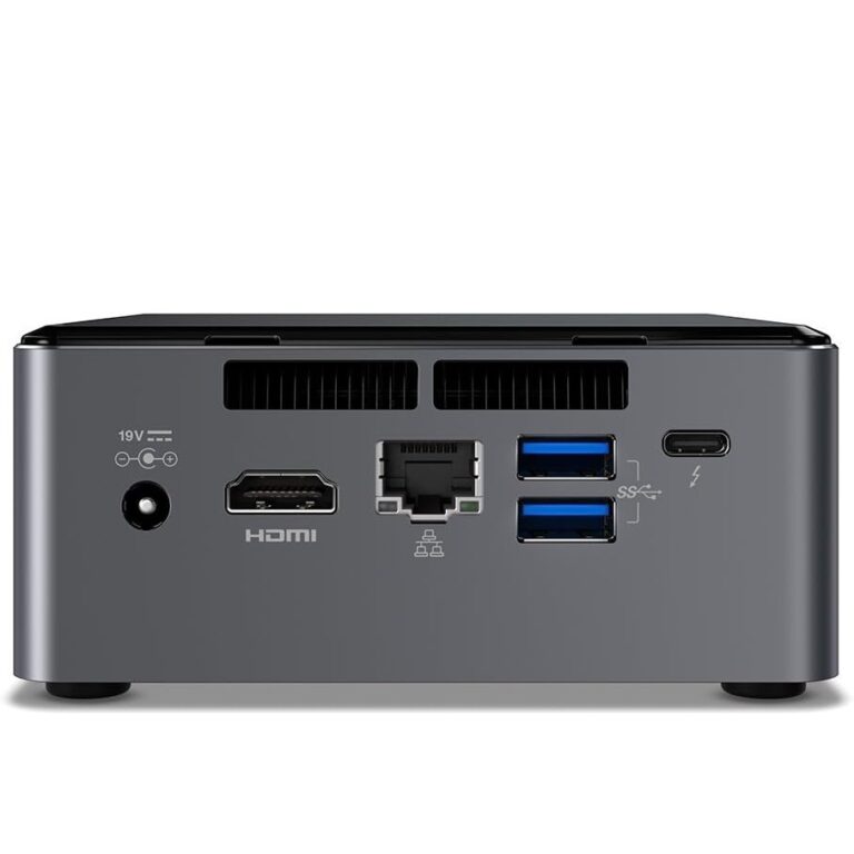Intel NUC7I5BNH i5-7260U Up to 3.4GHz NUC 8GB DDR4 128GB M.2 SSD WiFi ...
