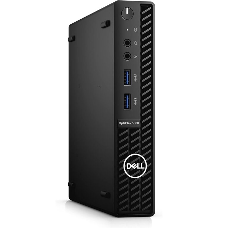Dell Optiplex 3080 Micro PC i5 10500T 6 Cores Up to 3.8Ghz 16GB DDR4 ...