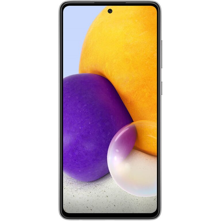 Samsung Galaxy A72 4G Dual SIM Smartphone Snapdragon 720G 8GB 256GB 6.7 ...