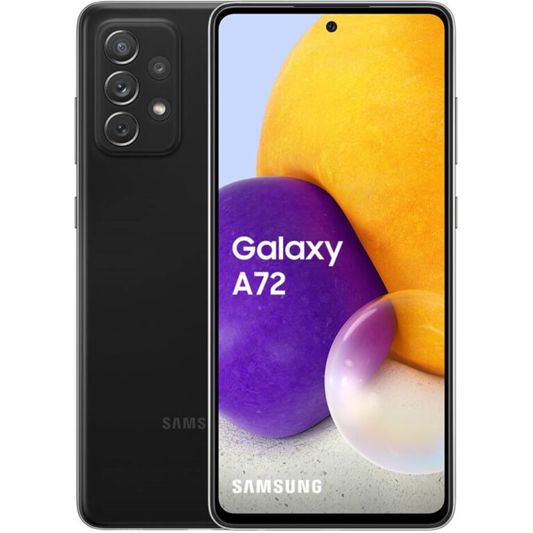 Samsung Galaxy A72 4G Dual SIM Smartphone Snapdragon 720G 8GB 256GB 6.7 ...