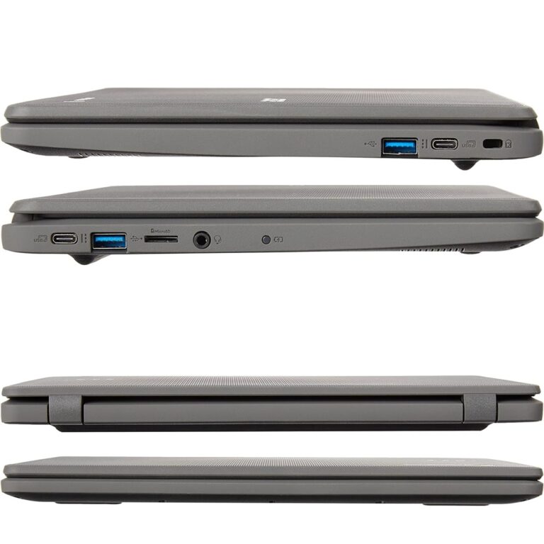 Acer ChromeBook C734 Intel N4500 4GB 32GB NVMe Chrome OS 11-Inch Webcam ...